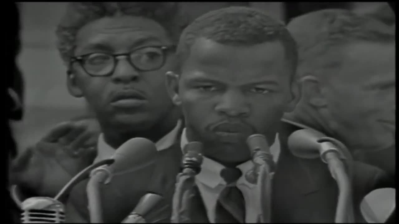 March On Washington Speech: JOHN LEWIS-MOW SPEECH - Find clips on VLIPSY