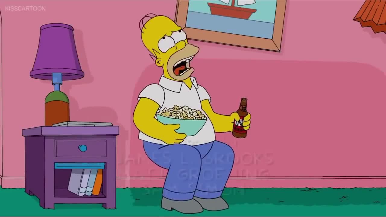 The Simpsons - Sad | Download HD video clip on | Vlipsy