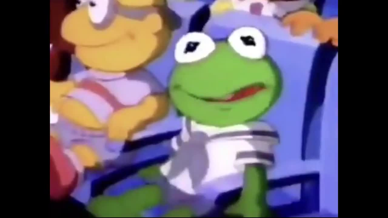 Baby Kermit: Sheesh - Find clips on VLIPSY