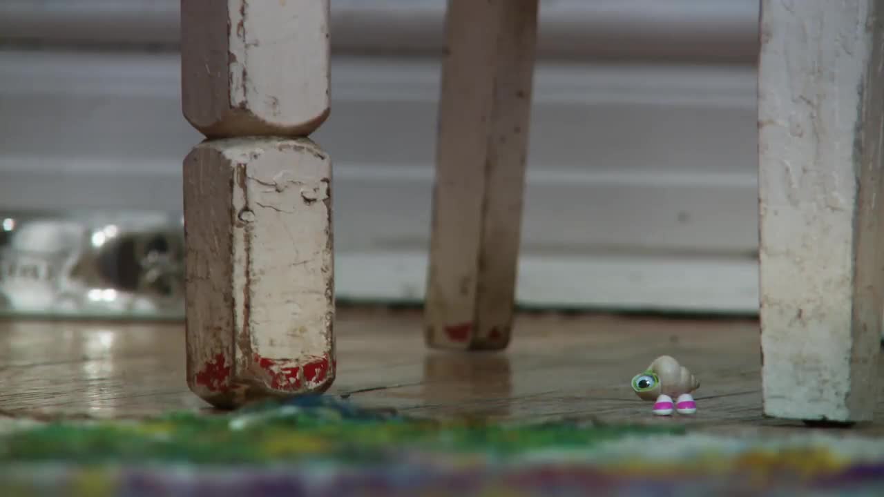Marcel the Shell with Shoes On - Adventure | Download HD video clip on ...