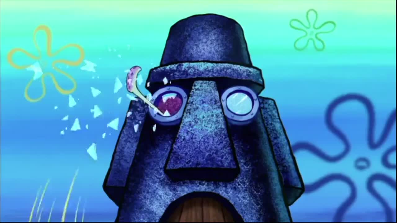 Spongebob Squarepants - Get out! | Download HD video clip on | Vlipsy