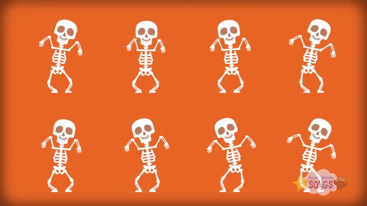 Super Simple Songs: The Skeleton Dance - Find clips on VLIPSY