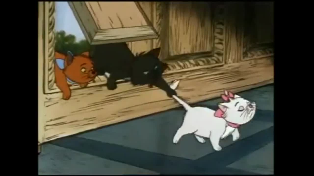The Aristocats: You're not a lady, you're nothing but a sister - Find clips on VLIPSY