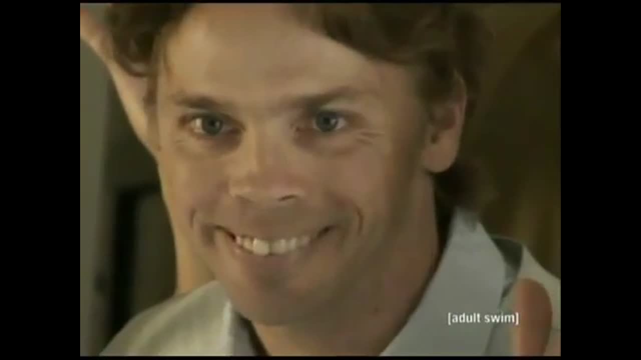 Tim and Eric: Awkward smile. Find clips on VLIPSY