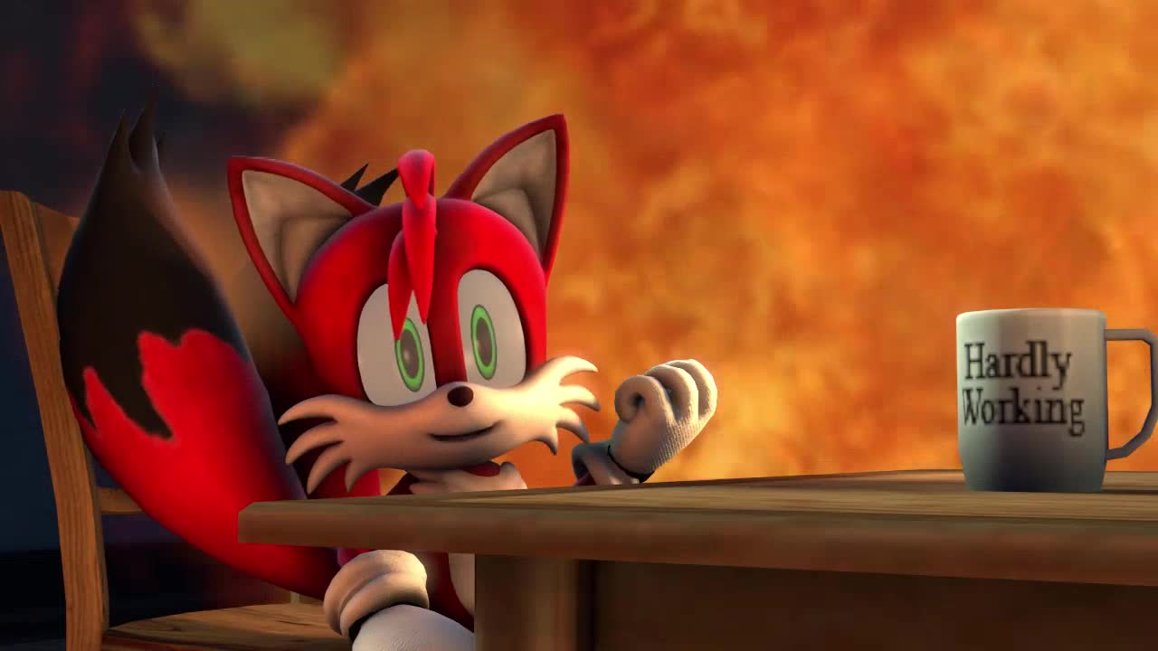 Animation - This is Fine | Download HD video clip on | Vlipsy