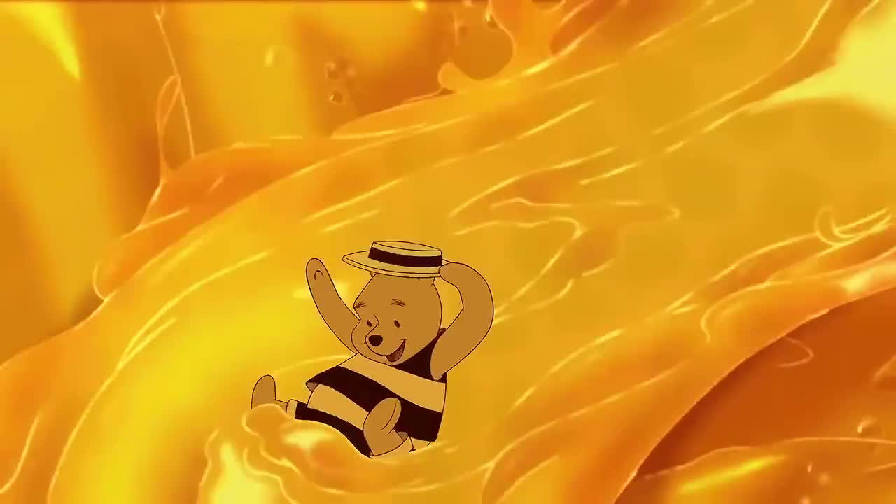 Winnie the Pooh - Everything is Honey | Download HD video clip on | Vlipsy