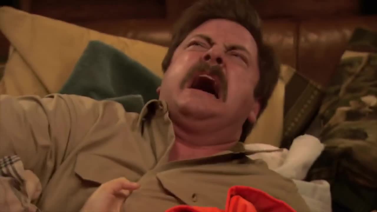Parks and Recreation - Screaming in pain | Download HD video clip on ...