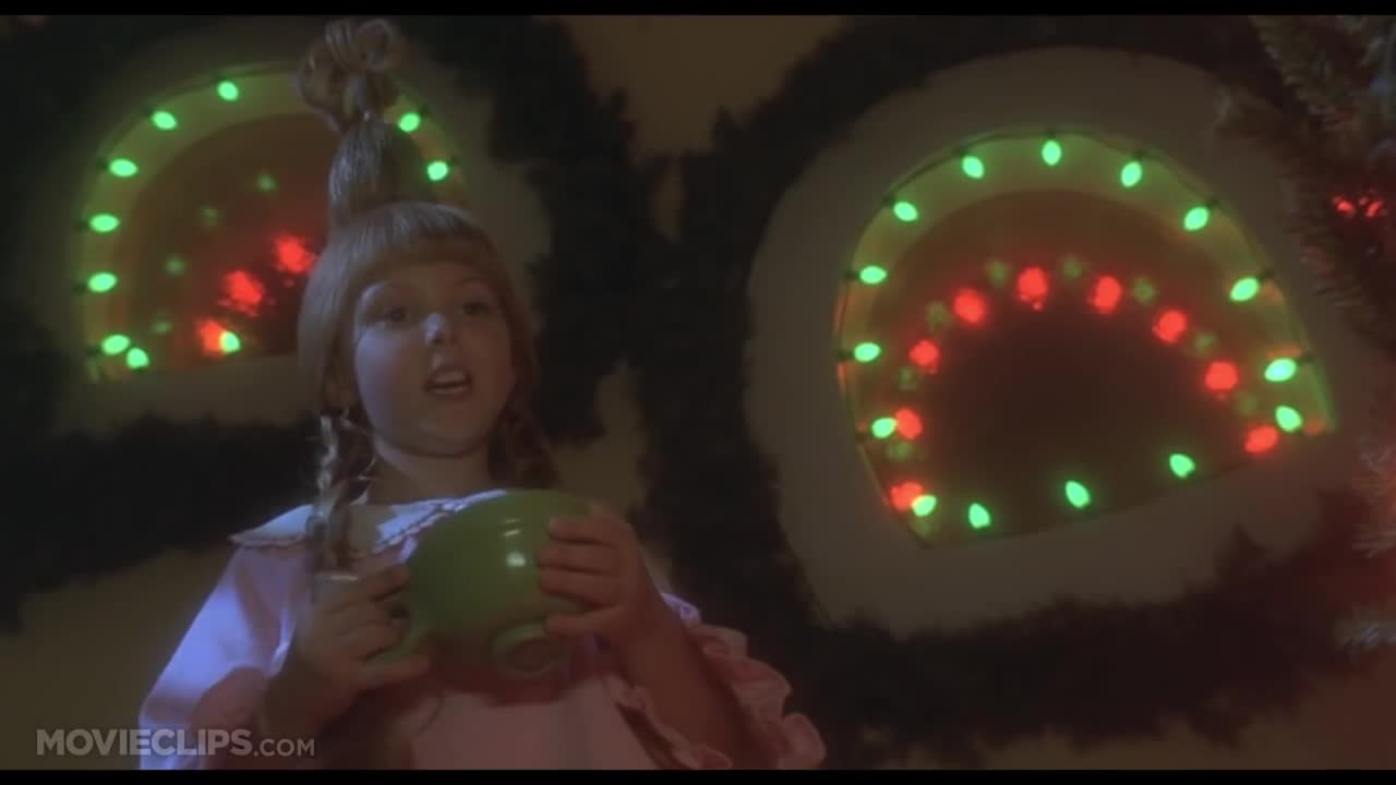 How The Grinch Stole Christmas - Cindy Lou Who Doesn't Forget The ...