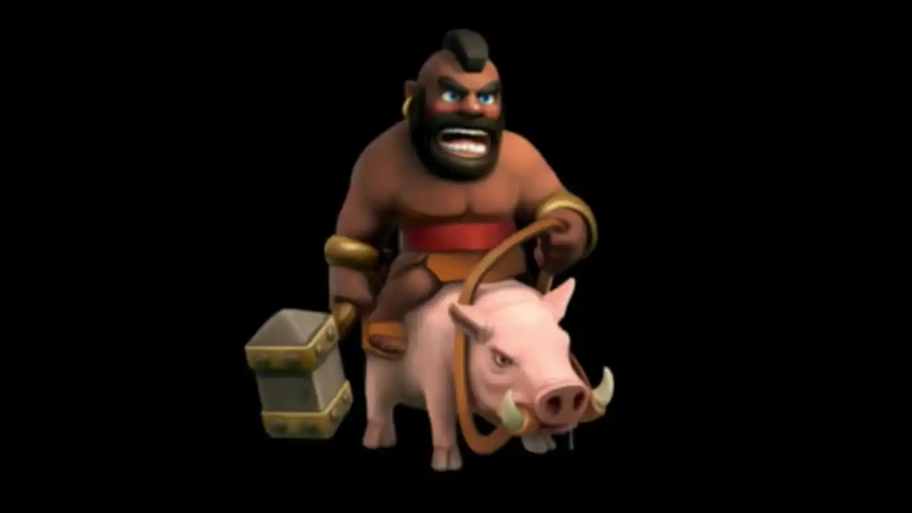 Clash Royale: Hog Rider Sound Effect - Find clips on VLIPSY