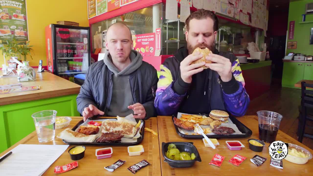 First We Feast: Hungry. Find clips on VLIPSY