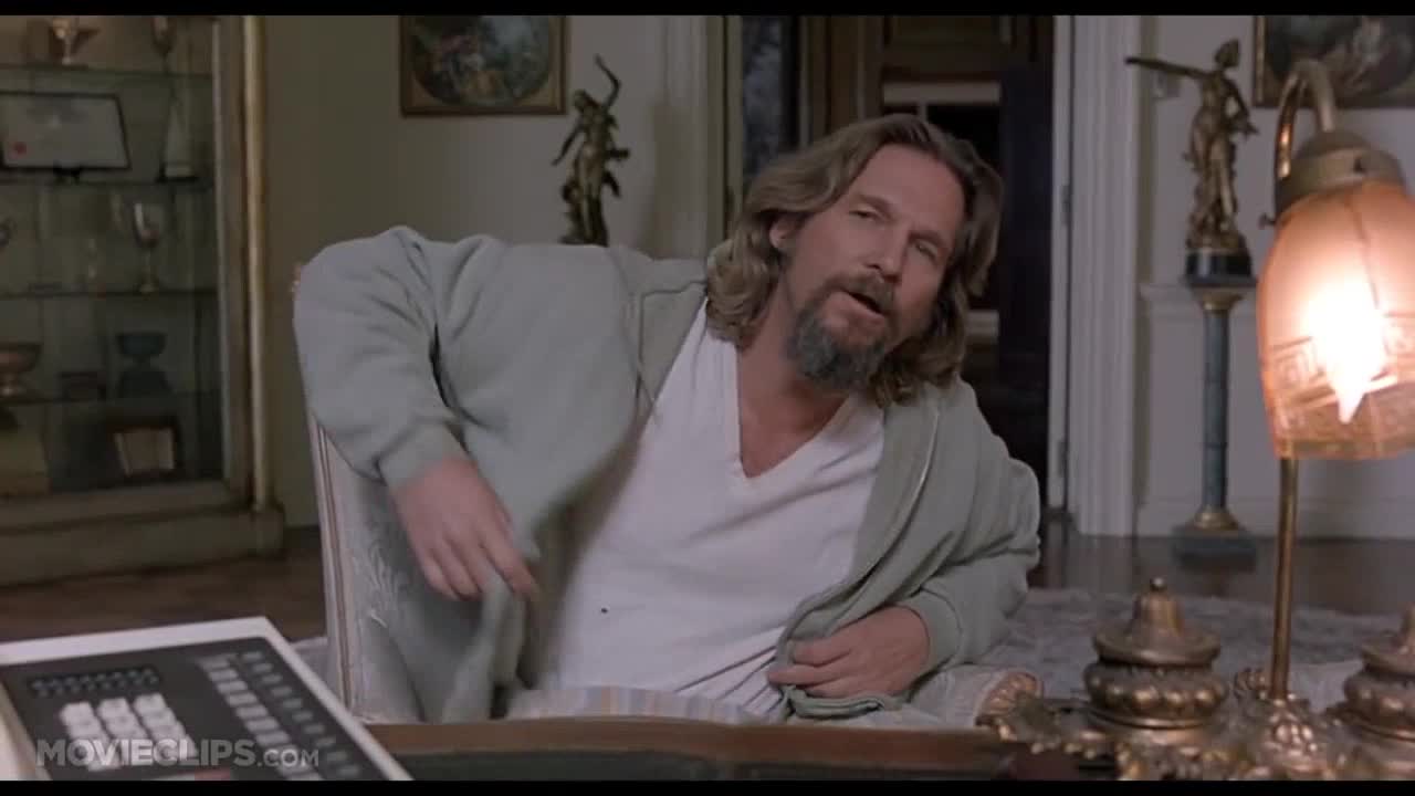 The Big Lebowski - You Told Brandt He Told me | Download HD video clip ...