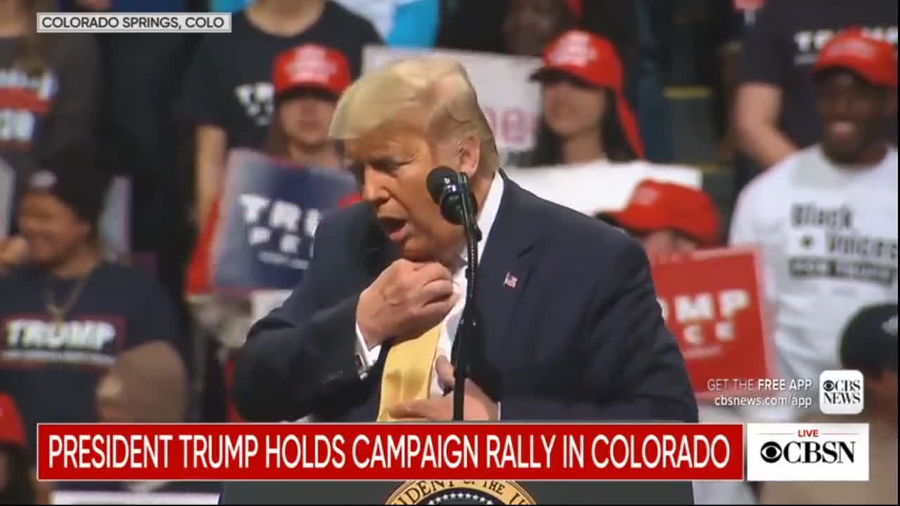 Donald Trump - She choked | Download HD video clip on | Vlipsy