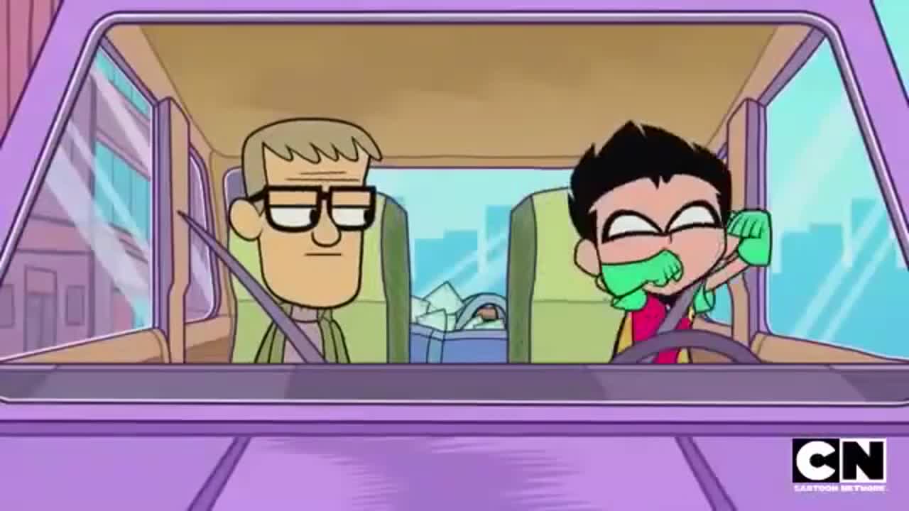 Teen Titans Go!: Car Dancing. Find clips on VLIPSY