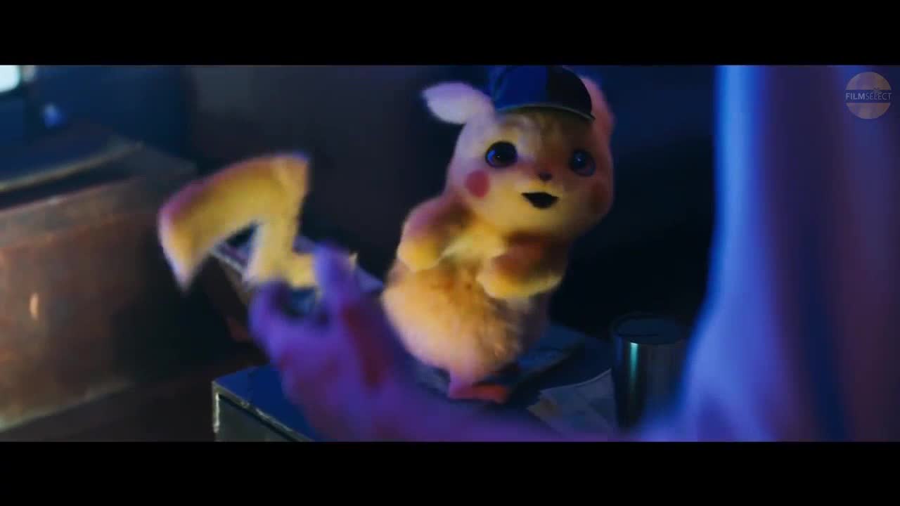 POKEMON Detective Pikach: Put down the stapler, or I will electrocute ...