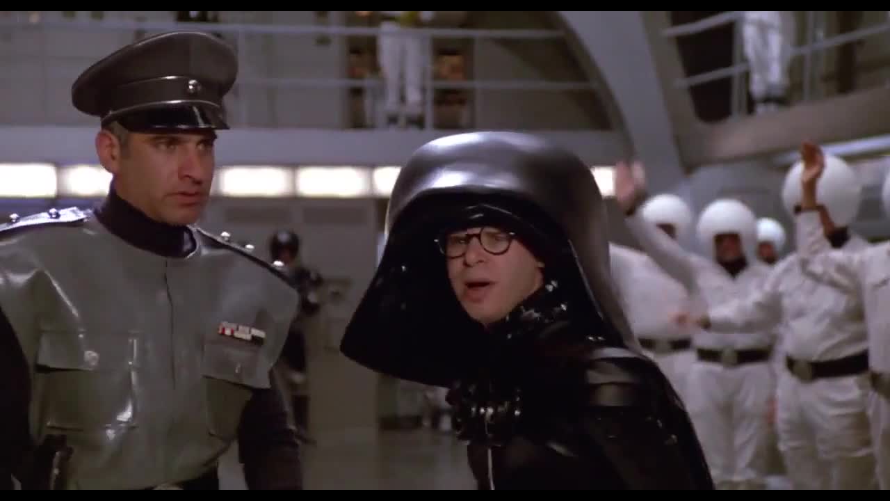 Space Balls - I knew it, I'm surrounded by assholes | Download HD video ...