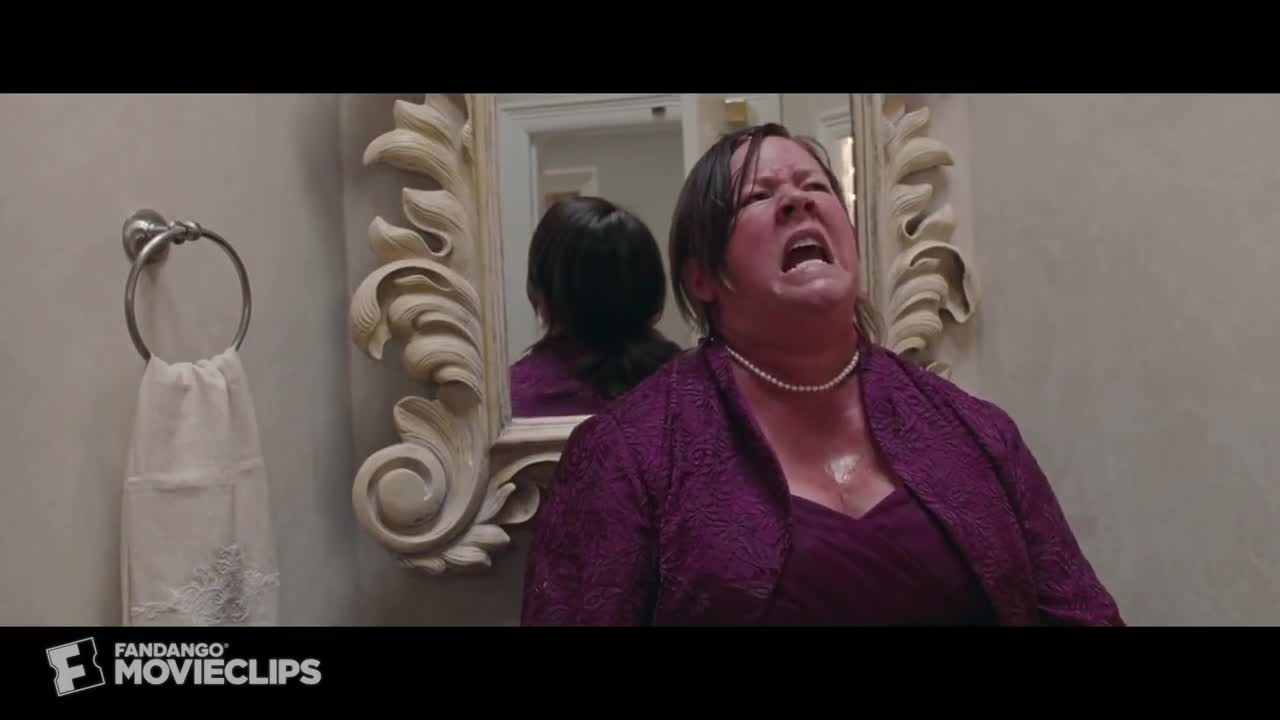 Bridesmaids: What did we eat!?. Find clips on VLIPSY