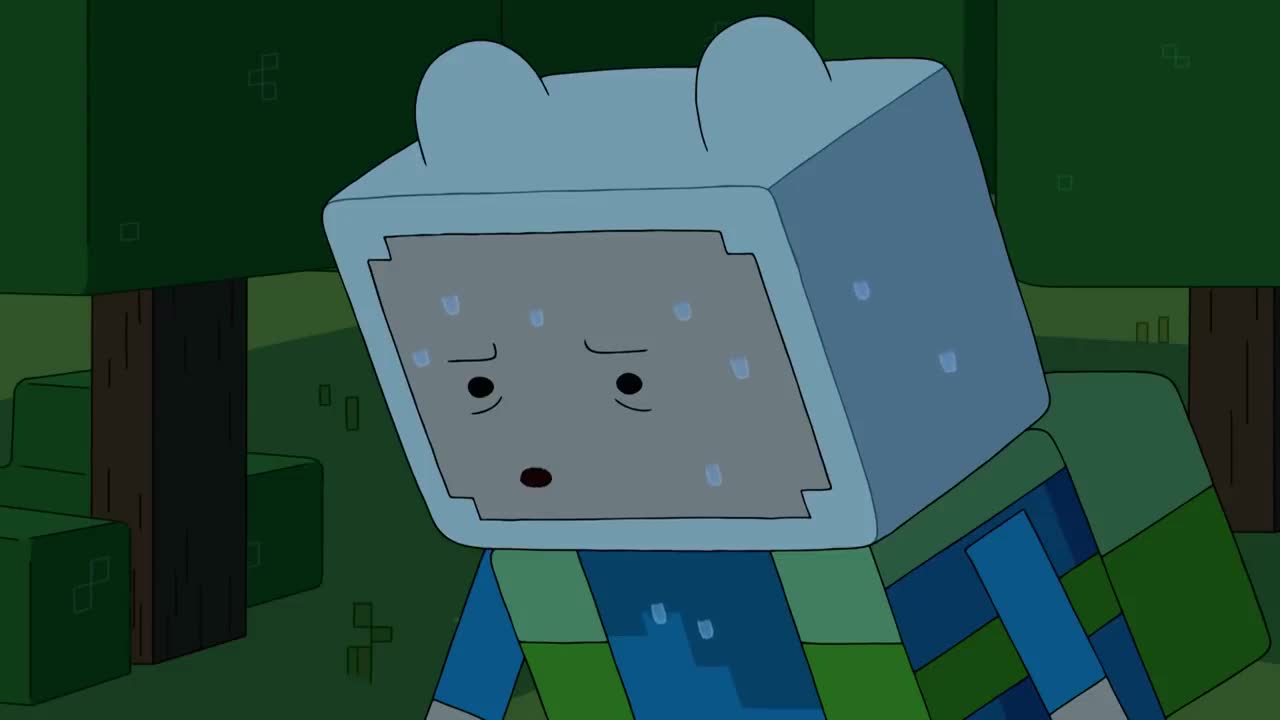 Adventure Time - Nervous Sweating | Download HD video clip on | Vlipsy