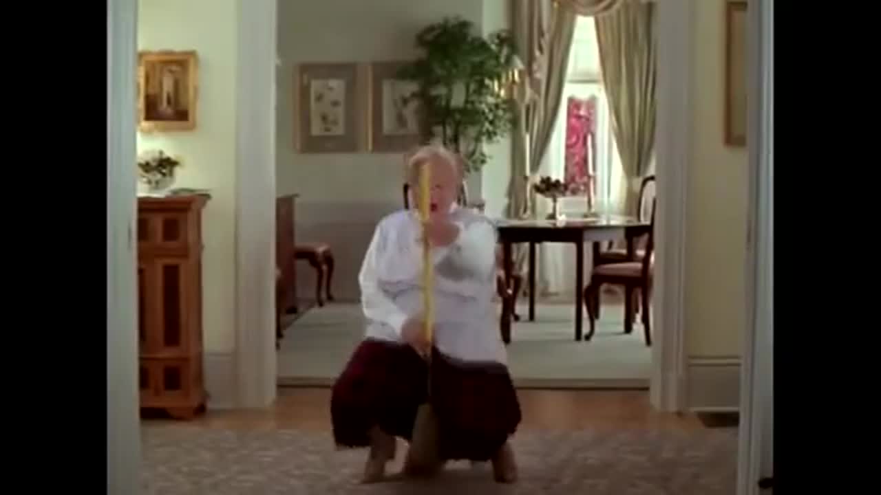 Mrs. Doubtfire - Dancing (Dude looks like a lady) | Download HD video ...