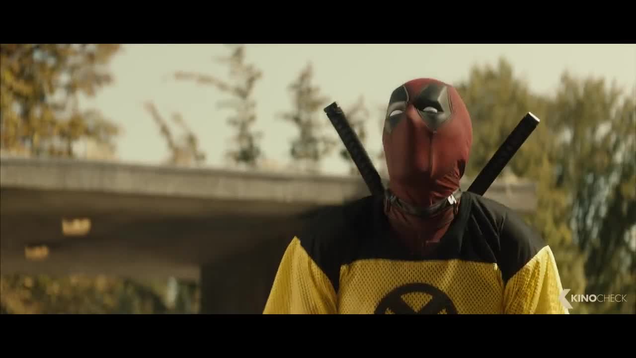 Deadpool 2 - Deadpool Laughs At Firefist | Download HD video clip on ...