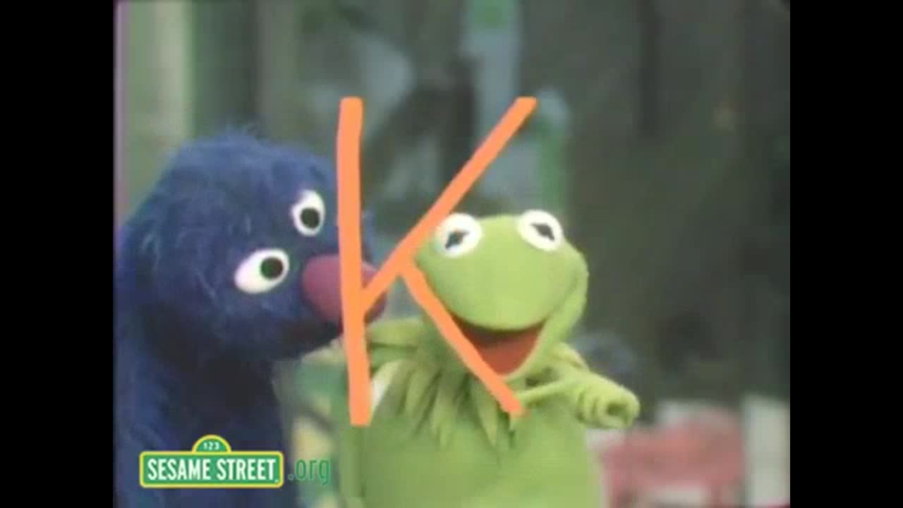 Kermit the Frog - K | Download HD video clip on | Vlipsy