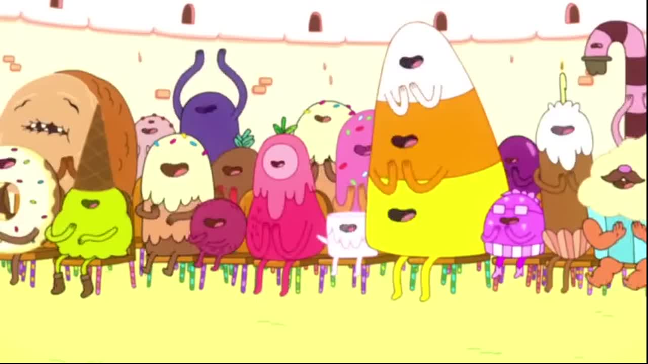 Adventure Time - Crowd applause | Download HD video clip on | Vlipsy