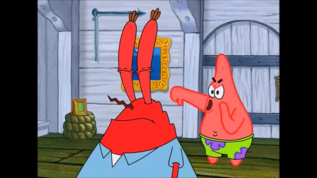 Spongebob Squarepants - Boo | Download HD video clip on | Vlipsy