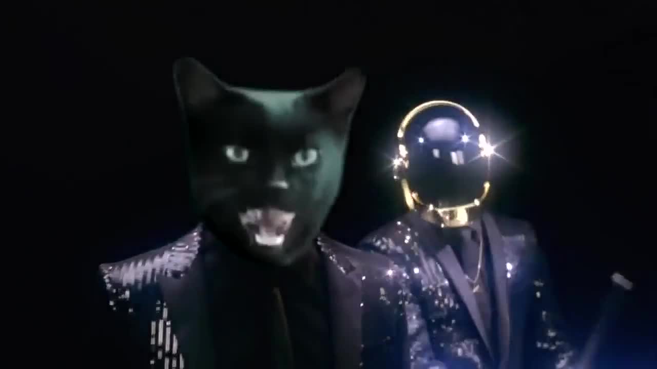 Daft Punk - Black Cat | Download HD video clip on | Vlipsy