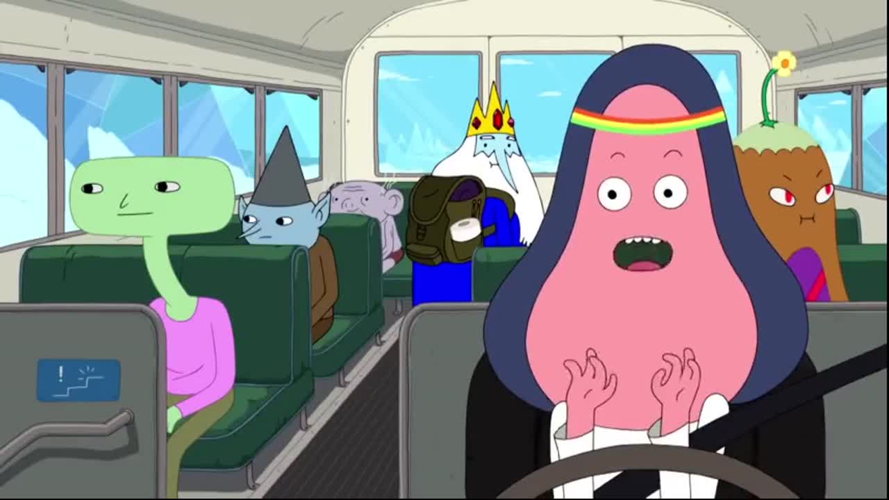Adventure Time: Destiny will guide us kind of trip - Find clips on VLIPSY
