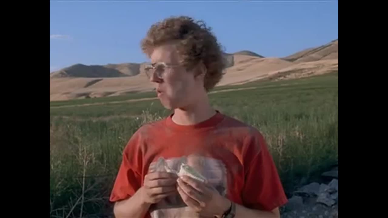 Napoleon Dynamite - Gibberish | Download HD video clip on | Vlipsy