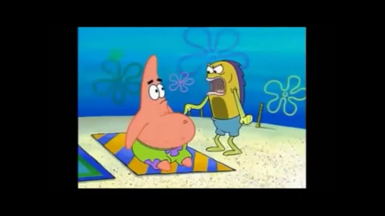 Spongebob Squarepants - Dude, put that thing away | Download HD video clip on | Vlipsy