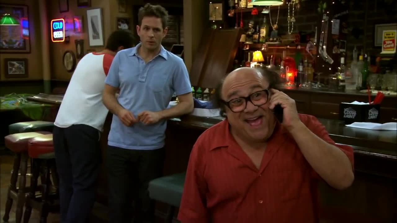 It's Always Sunny in Philadelphia: Ah, so you come crawling back, you ...