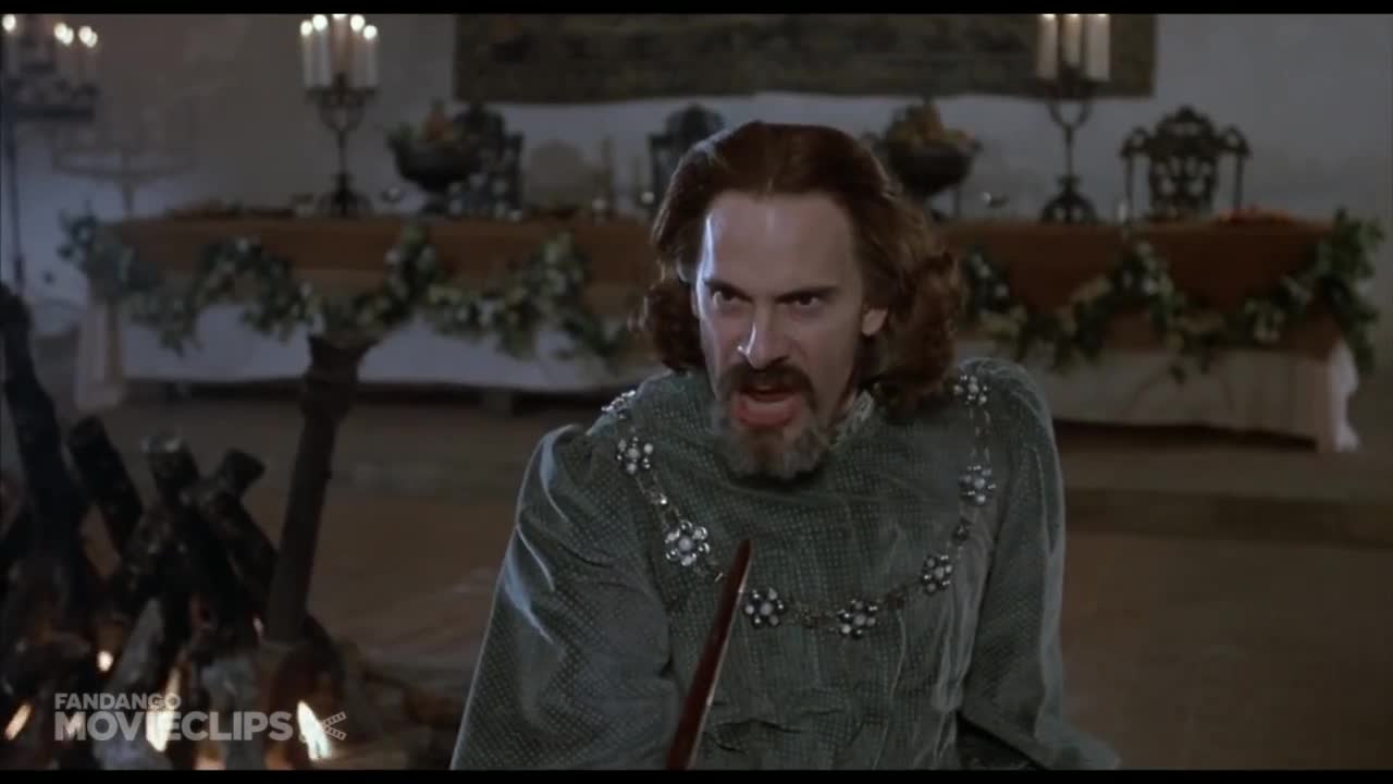 The Princess Bride - Stop saying that! | Download HD video clip on | Vlipsy