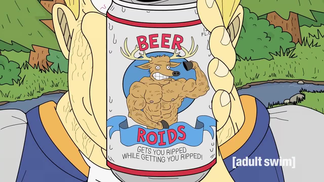 Mr. Pickles - Beer roids | Download HD video clip on | Vlipsy