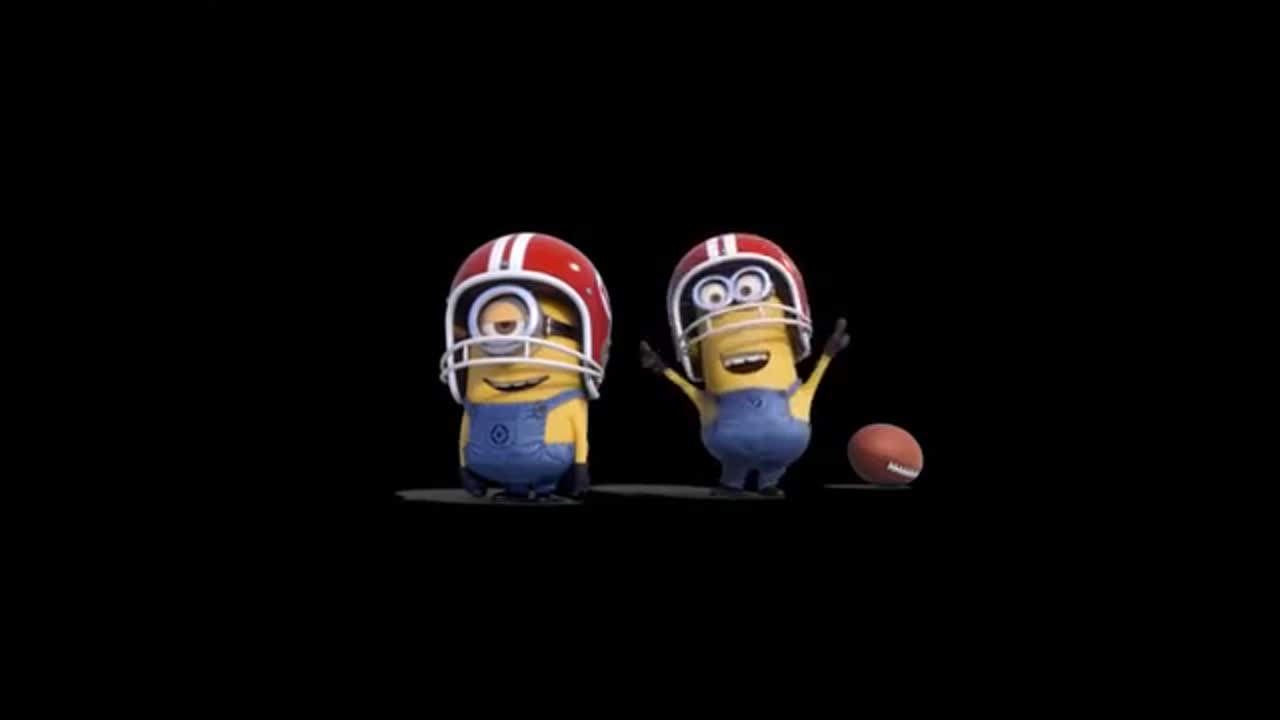 Minions - Touchdown Dance | Download HD video clip on | Vlipsy