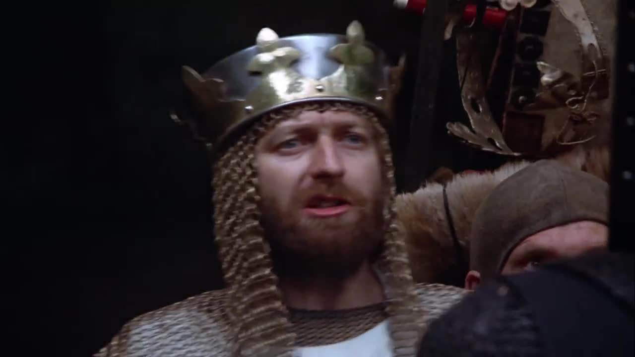 Monty Python and the Holy Grail - None shall pass | Download HD video ...