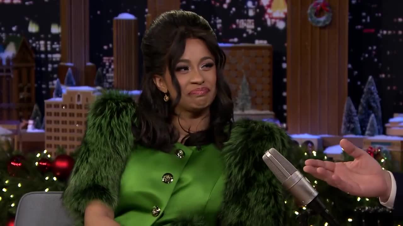 The Tonight Show Starring Jimmy Fallon: Cardi B Mhhmm. Find clips on VLIPSY