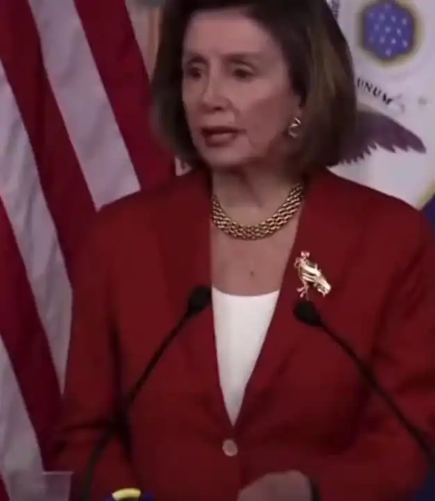 Nancy Pelosi - No point in saying good morning | Download HD video clip ...