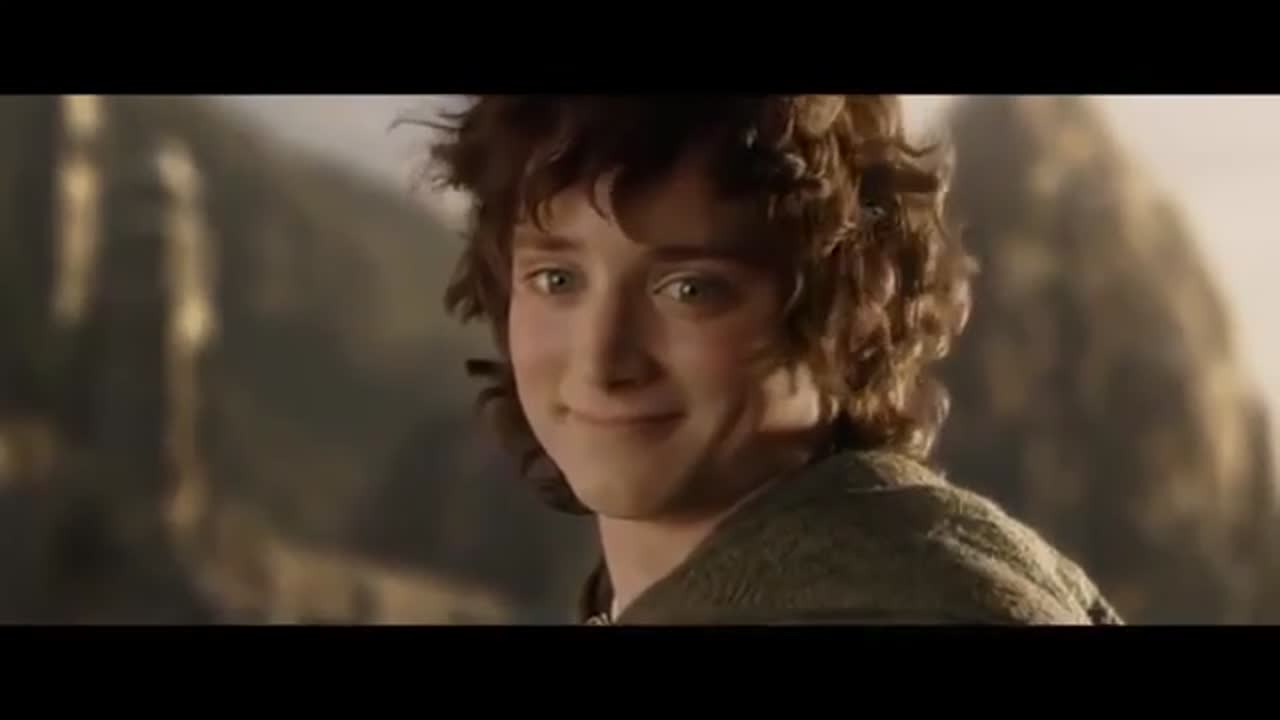 Lord of the Rings: Frodo smile - Find clips on VLIPSY