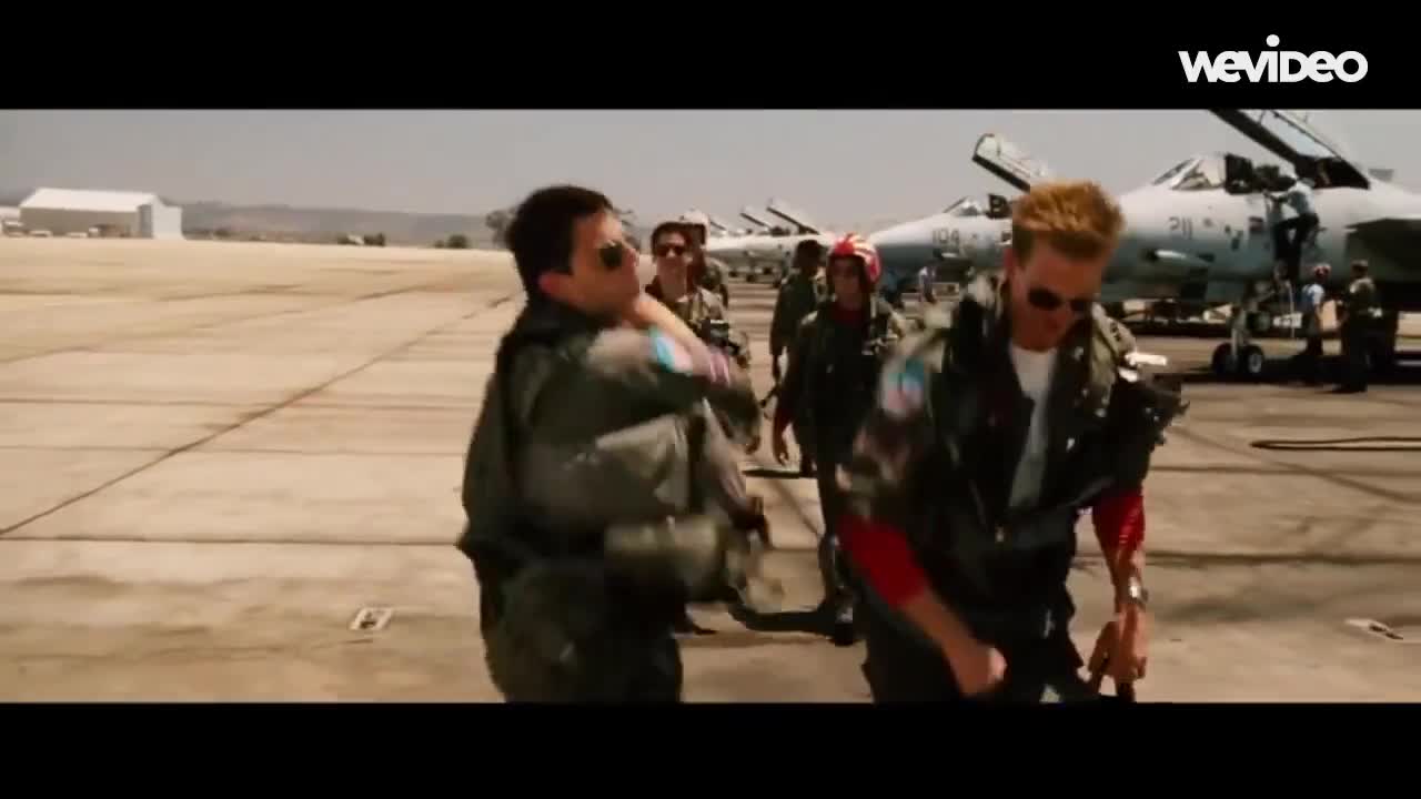 Top Gun: Maverick and Goose High Five - Find clips on VLIPSY