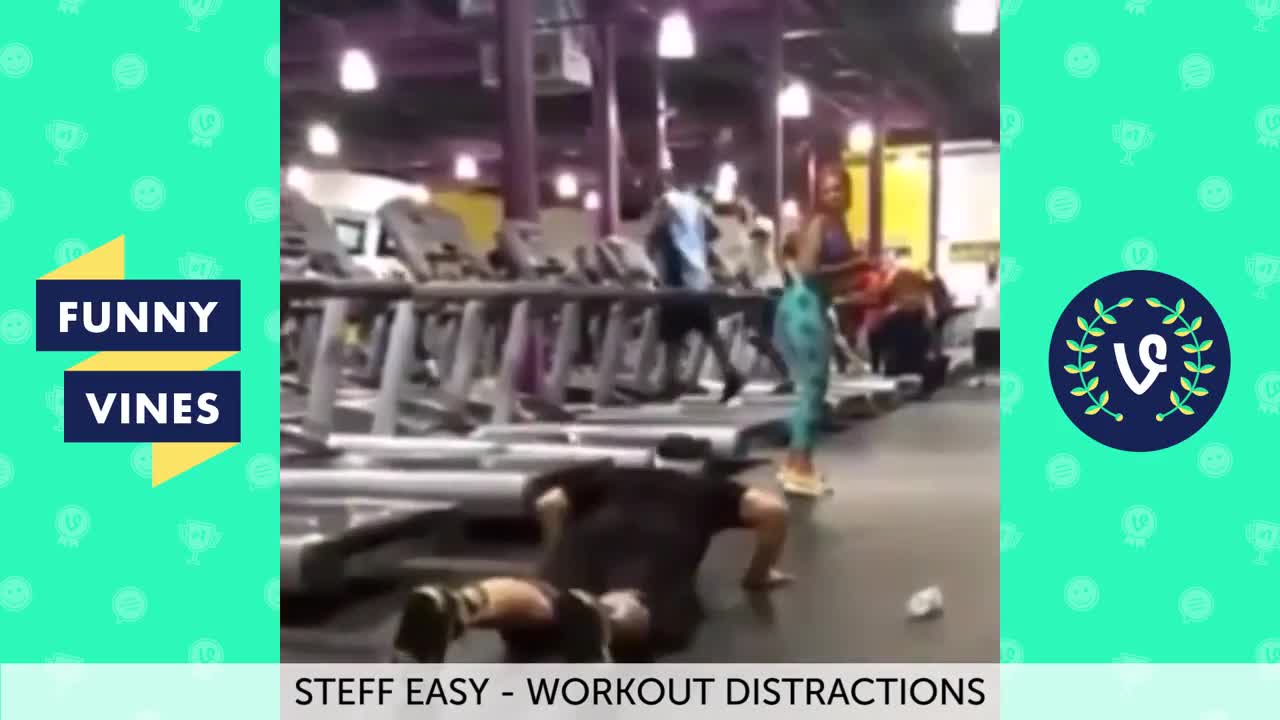 Steff Easy Vine: Workout distractions - Find clips on VLIPSY