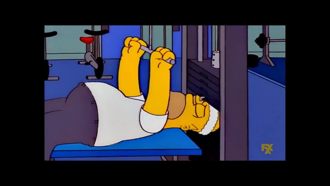 The Simpsons - I'm Gonna Be Sore in the Morning | Download HD video ...