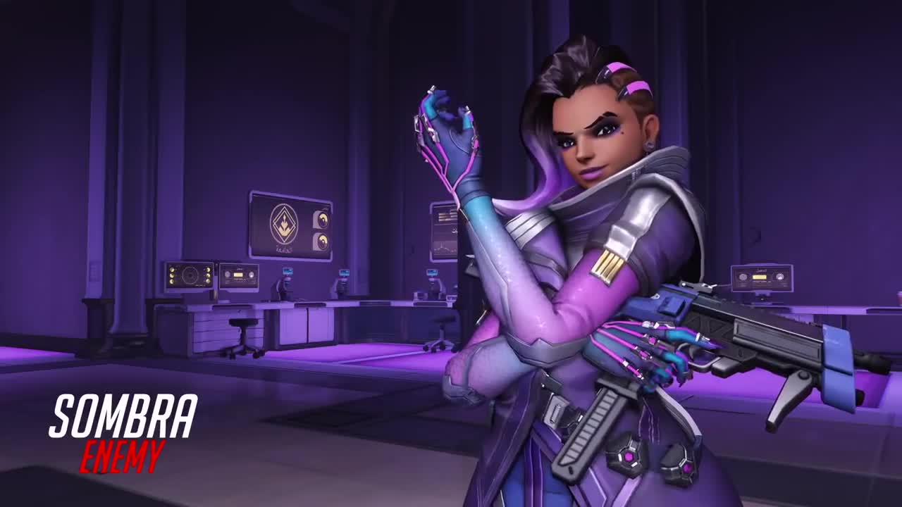 Overwatch: Sombra Ultimate - Find clips on VLIPSY