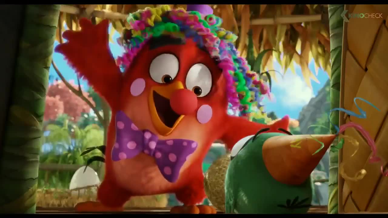Angry Birds - Happy Hatch Day! | Download HD video clip on | Vlipsy