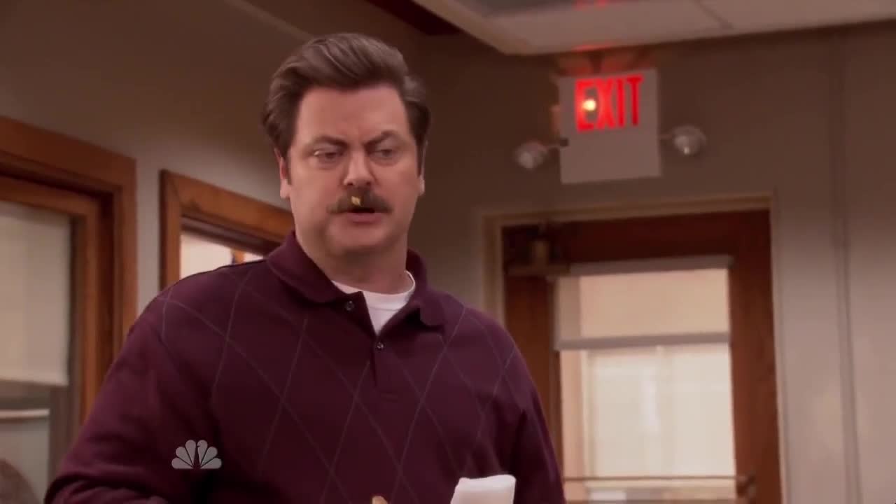 Parks and Rec: Don't Sass Me, Burkas. Find clips on VLIPSY