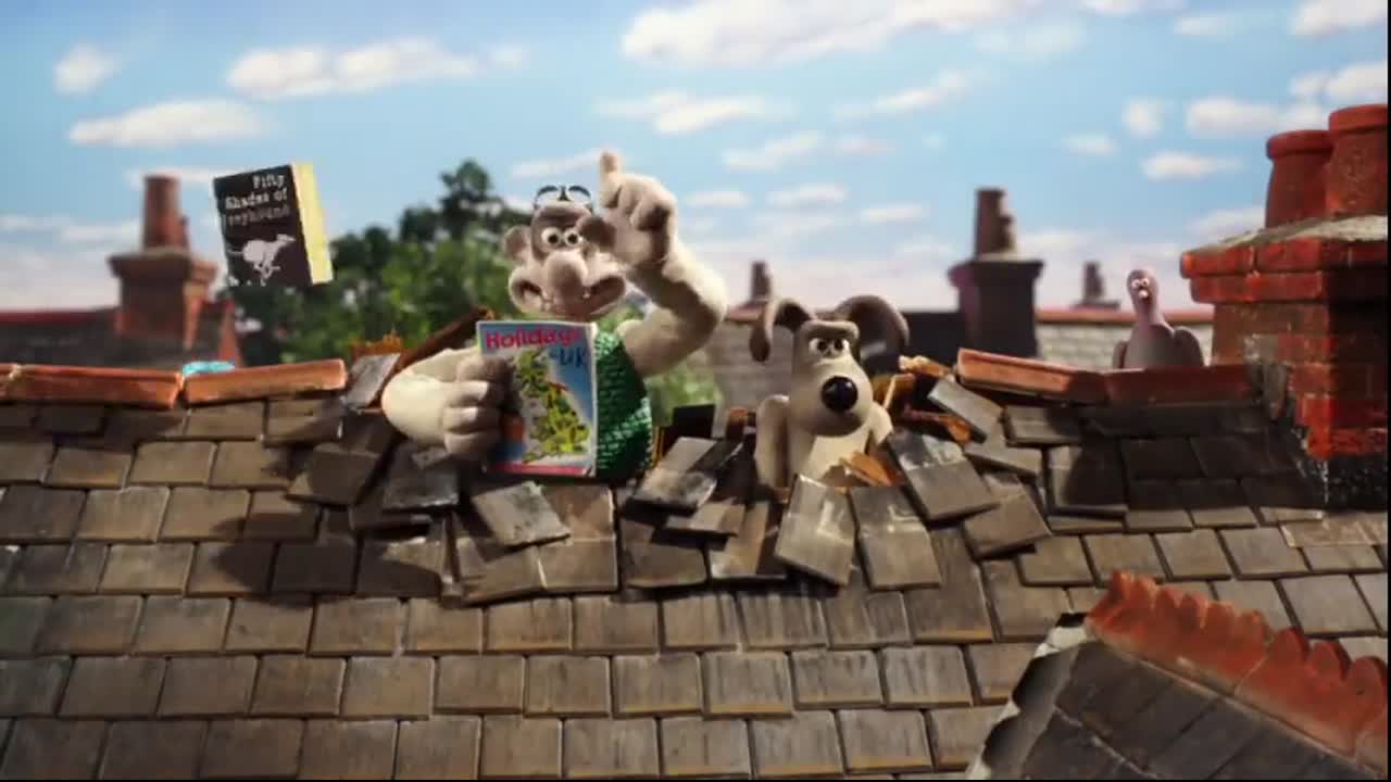 Wallace and Gromit: Why didn't you think of this before?. Find clips on ...
