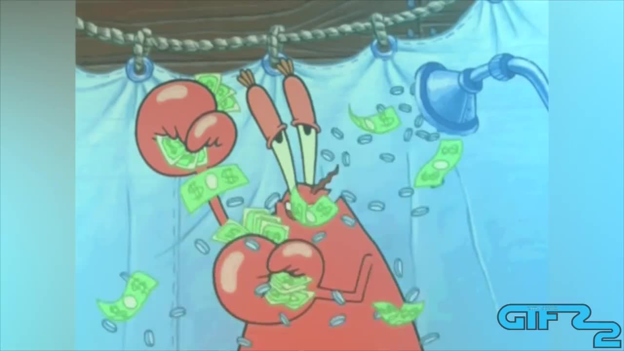 GIF with sound 2 - Money Shower | Download HD video clip on | Vlipsy