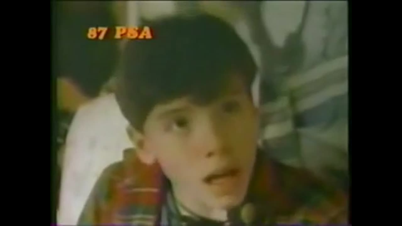 1987 PSA - I learned it by watching you | Download HD video clip on ...