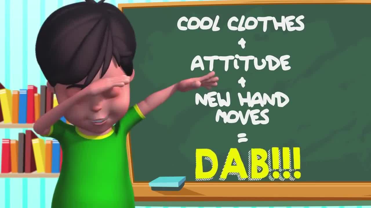 Nick India - How to dab | Download HD video clip on | Vlipsy