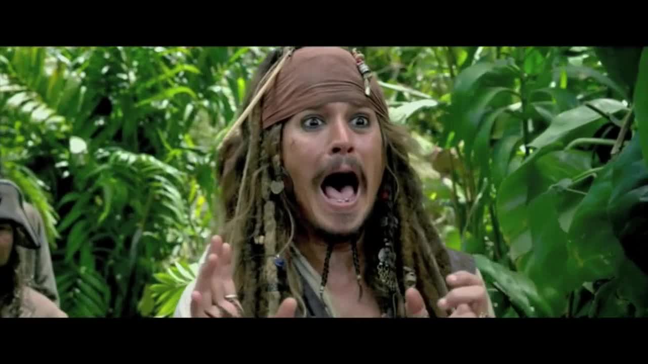 Pirates of the Caribbean: Screaming - Find clips on VLIPSY