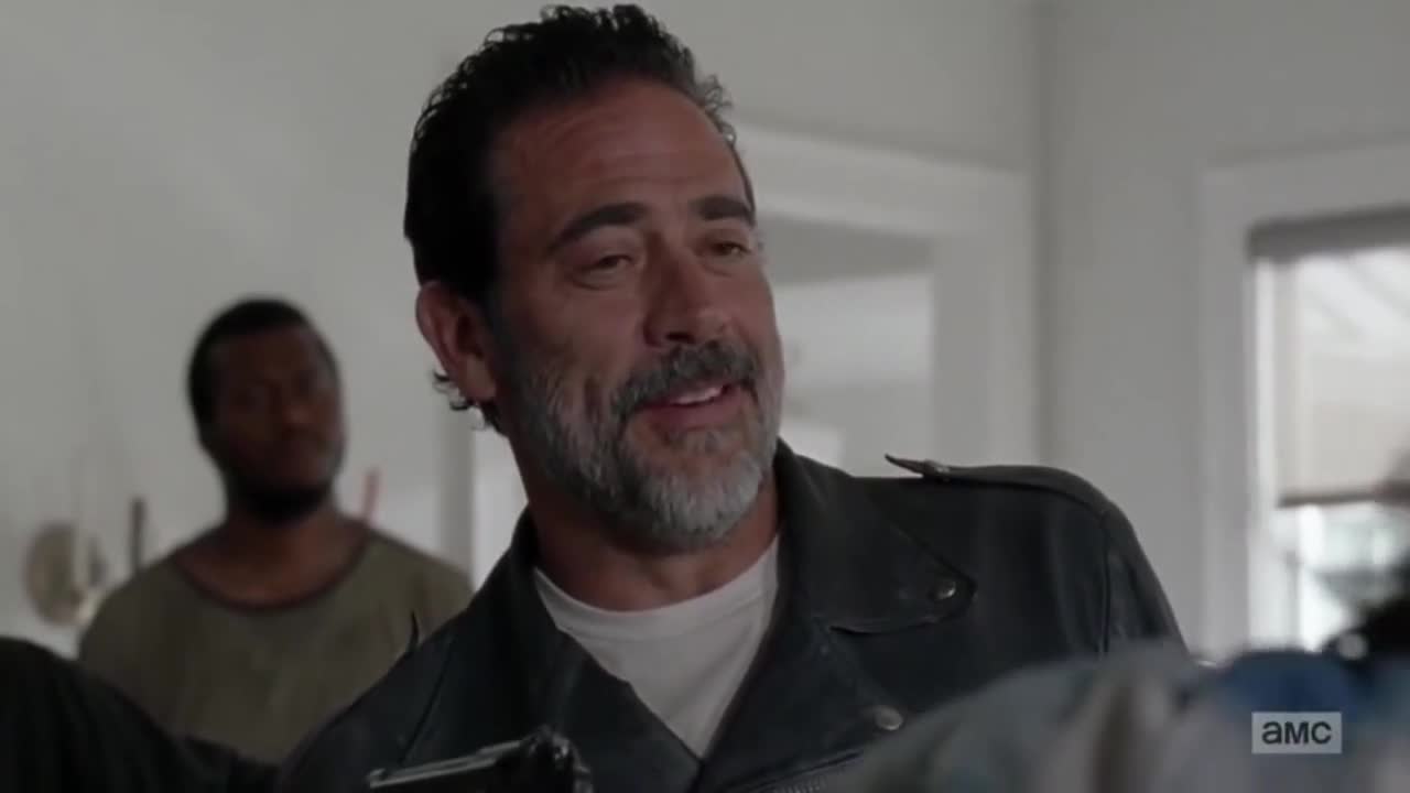 Negan - Pardon me young man and excuse the shit out of my god damn ...